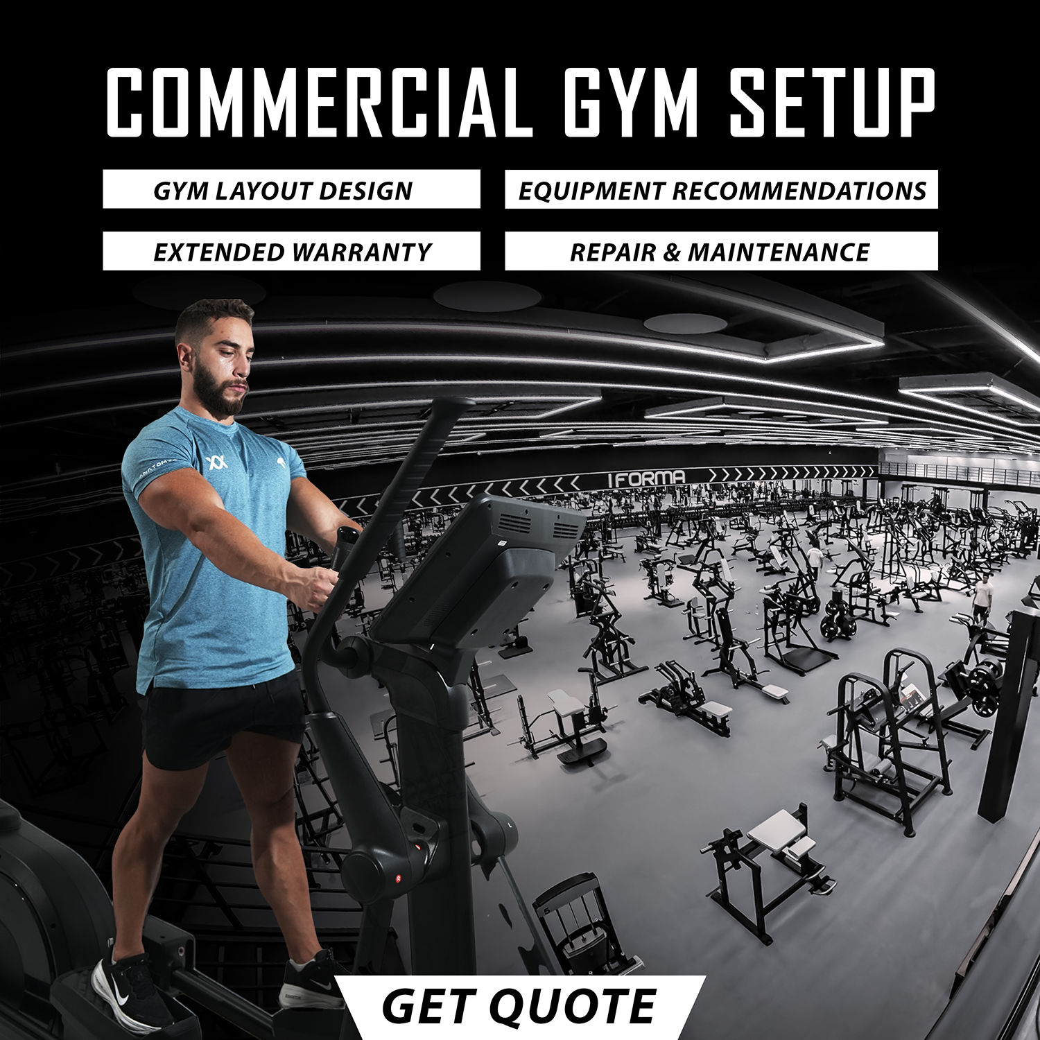 Commercial Fitness Equipment Explained | Best Commercial Gym Equipment ...