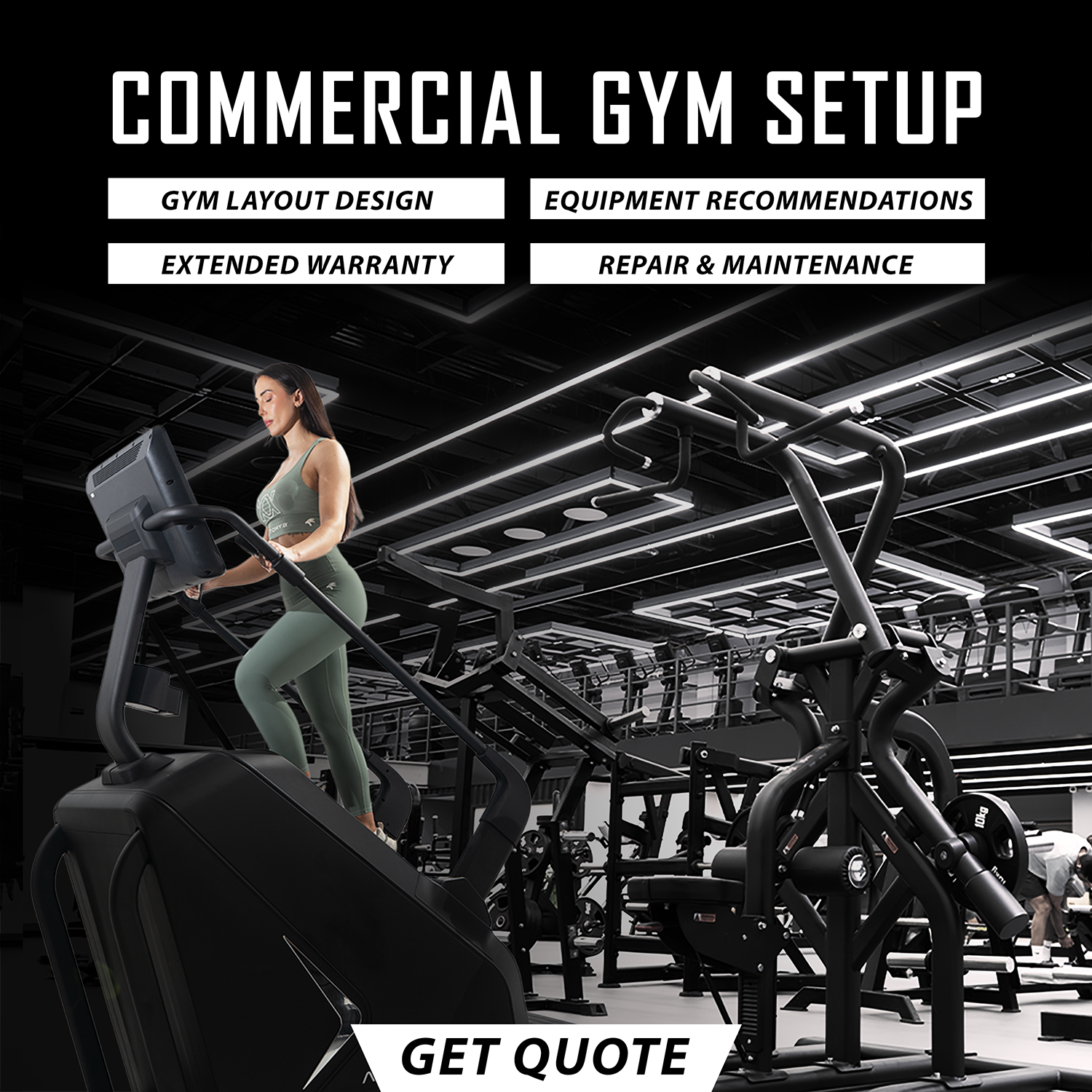 Safe Commercial Gym Equipment in the USA for Hernia Recovery (2026 ...