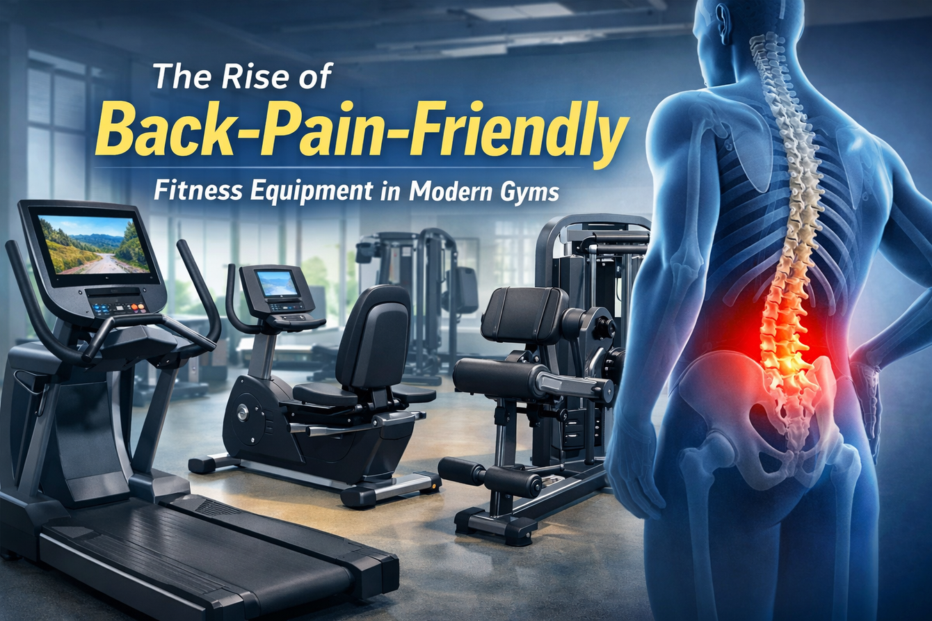 How Commercial Gym Equipment Is Adapting to America’s Growing Back Pai ...