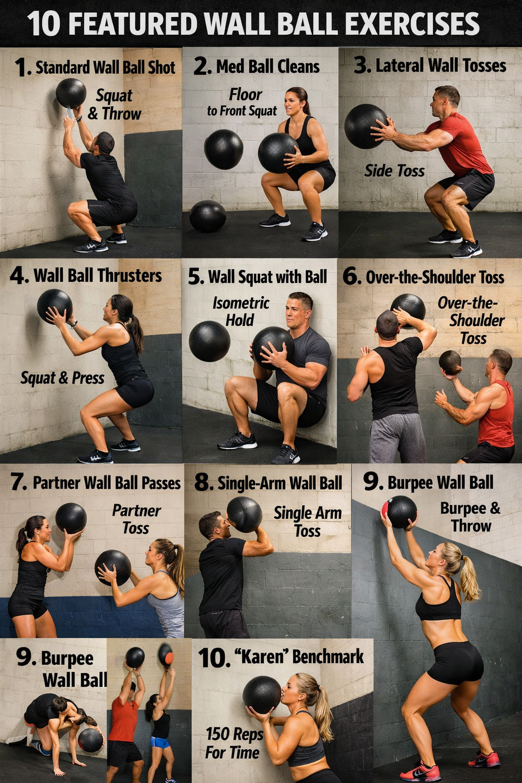 10 CrossFit Wall Ball Exercises to Crush Your Goals in 2026 – Anatomy ...