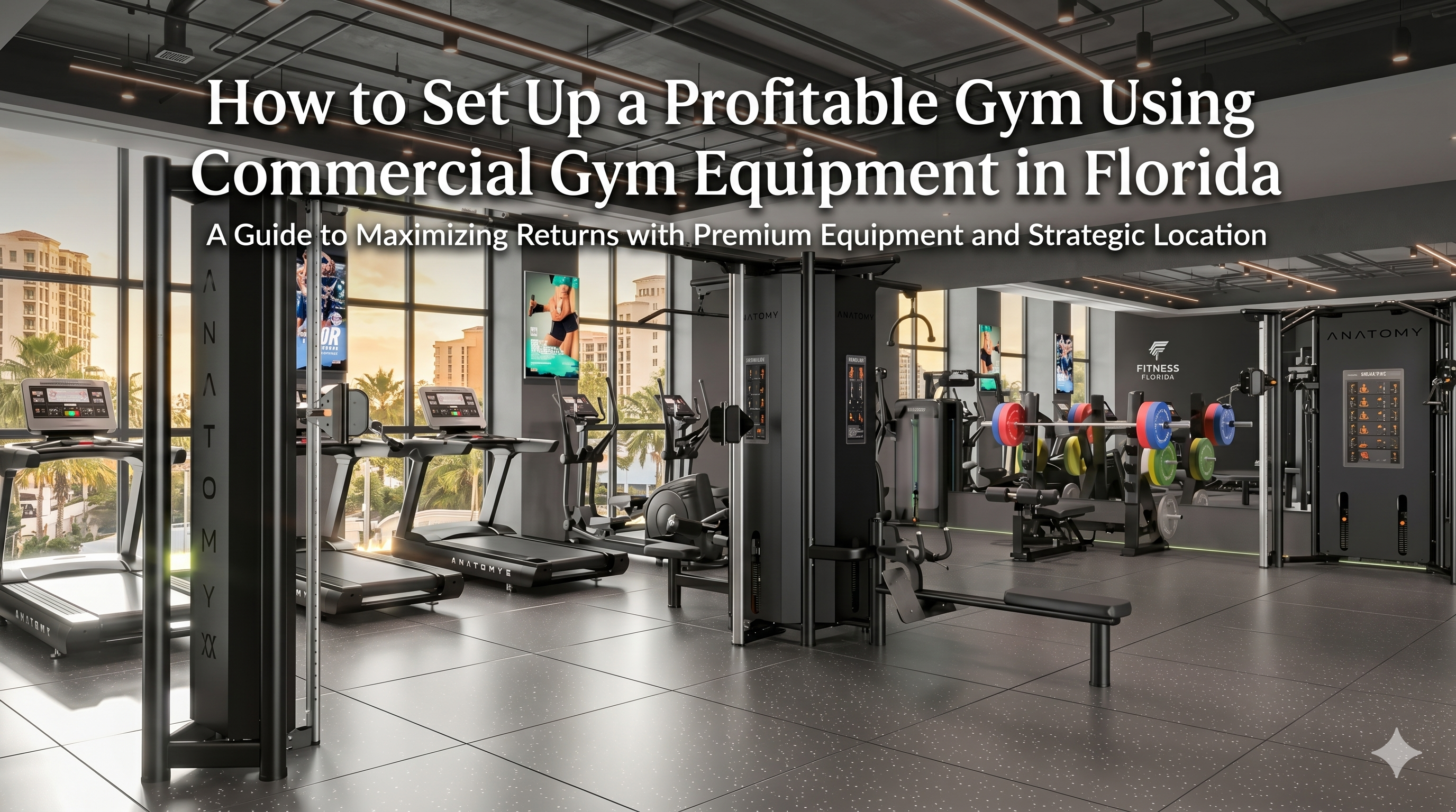 Profitable Gym Setup Guide with Gym Equipment Florida – Anatomy Fitness Co