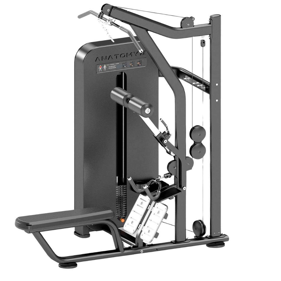 Anatomy Lat Pulldown Seated Row - Pinloaded – Anatomy Fitness Co