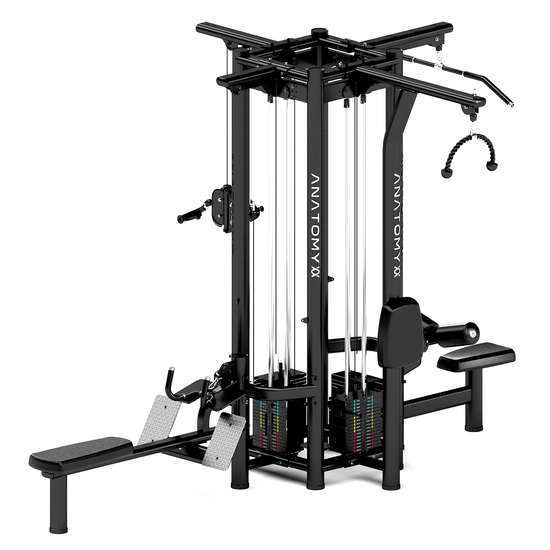Anatomy 4 Stack Multi Station - Pinloaded – Anatomy Fitness Co
