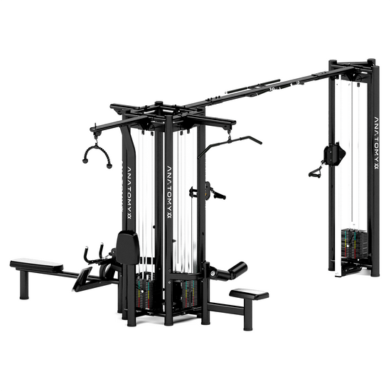 Anatomy 5 stack multi station - Pinloaded – Anatomy Fitness Co