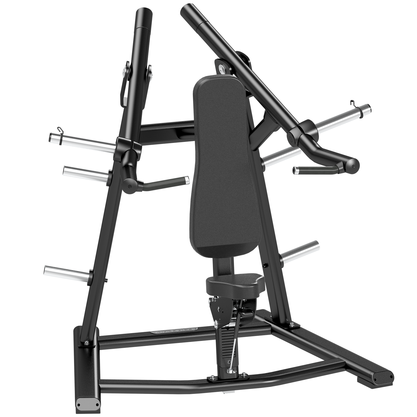Anatomy Shoulder Press - Plateloaded – Anatomy Fitness Co