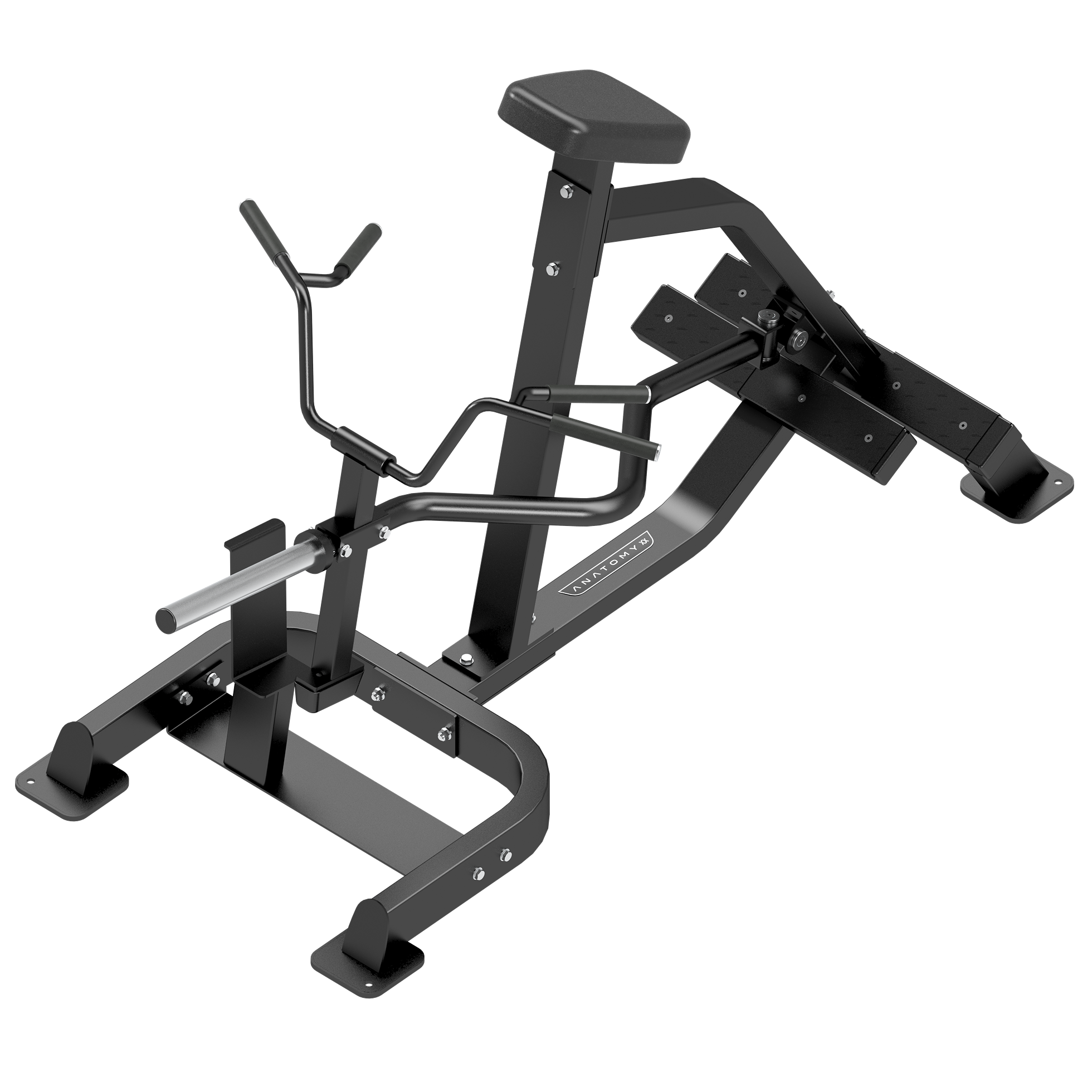 Anatomy T-Bar Row - Plateloaded – Anatomy Fitness Co