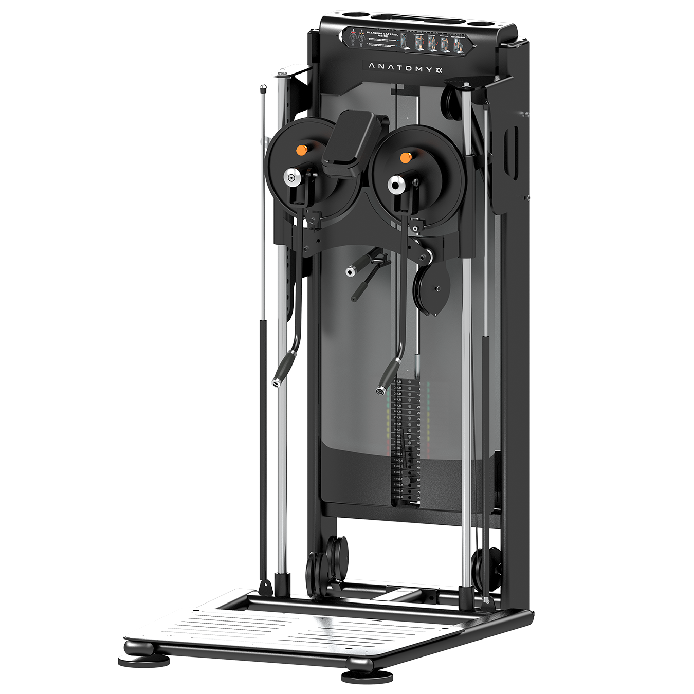 Anatomy Standing Lateral Raise - Pinloaded – Anatomy Fitness Co