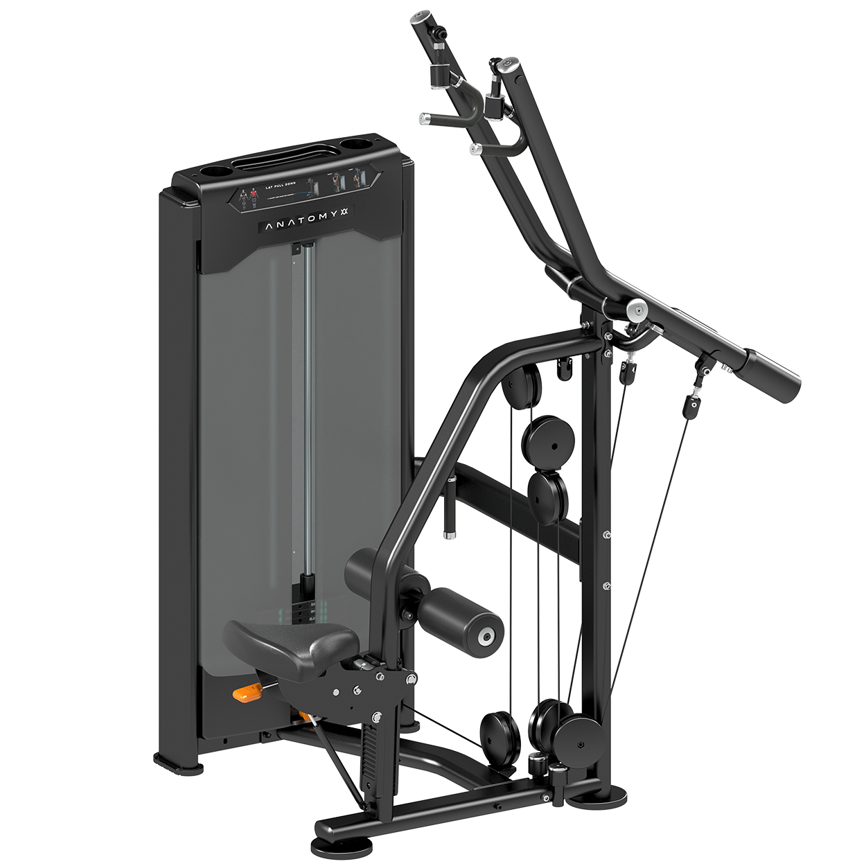 Anatomy Multi pulldown - Pinloaded – Anatomy Fitness Co