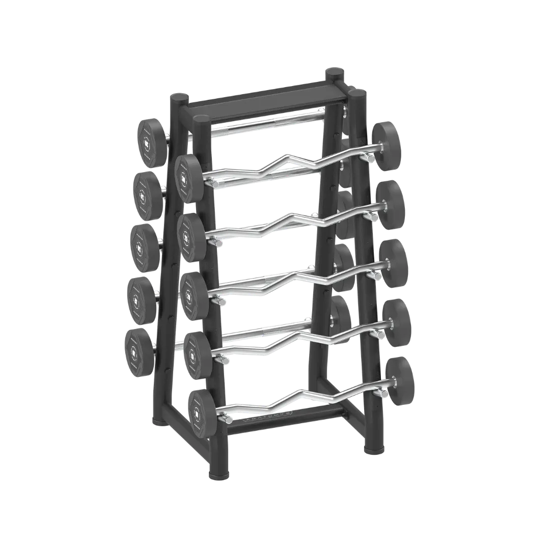 Anatomy Fixed Curl & Straight Barbell Set with Rack – Anatomy Fitness Co