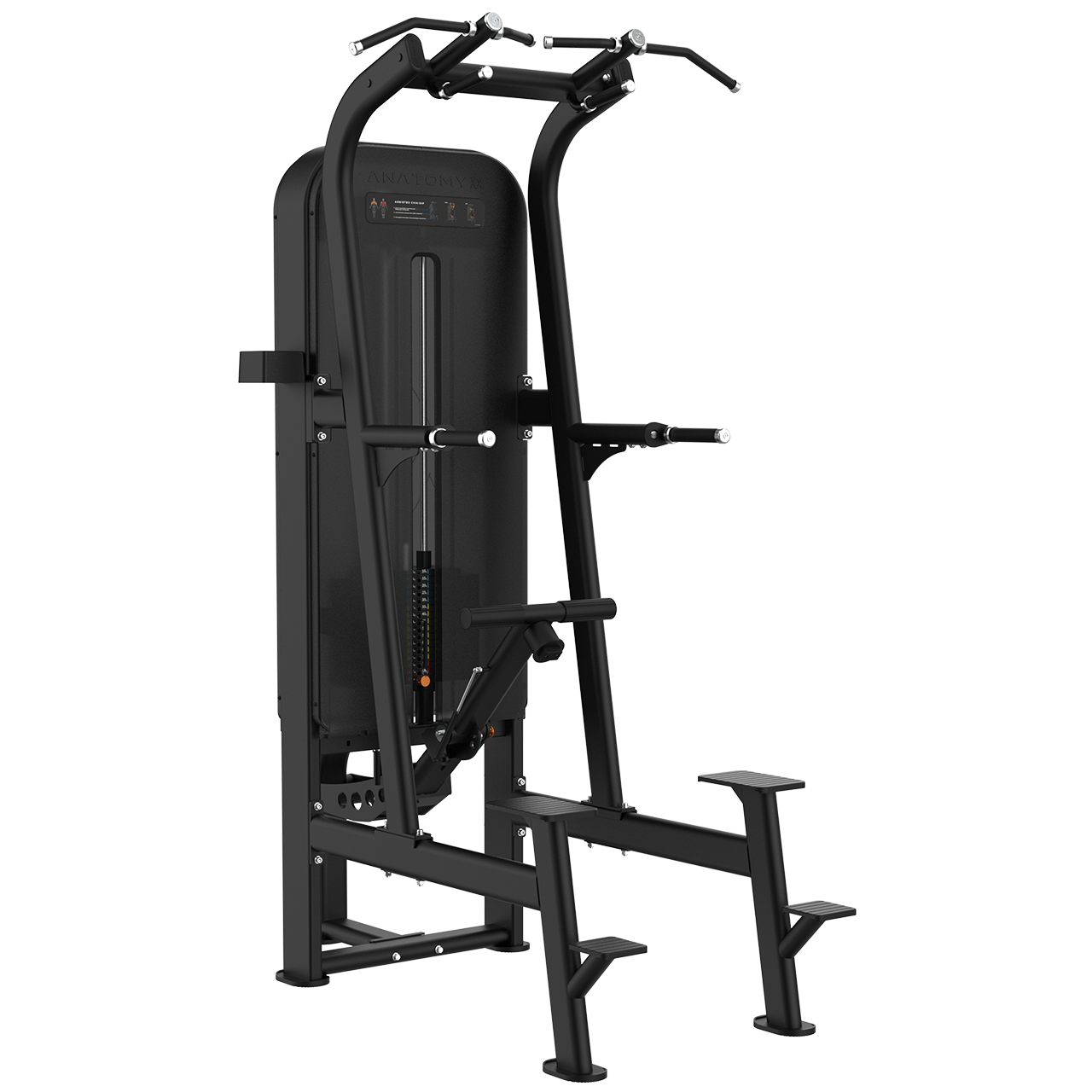 FLEXORA ASSISTED CHIN/DIP – Anatomy Fitness Co