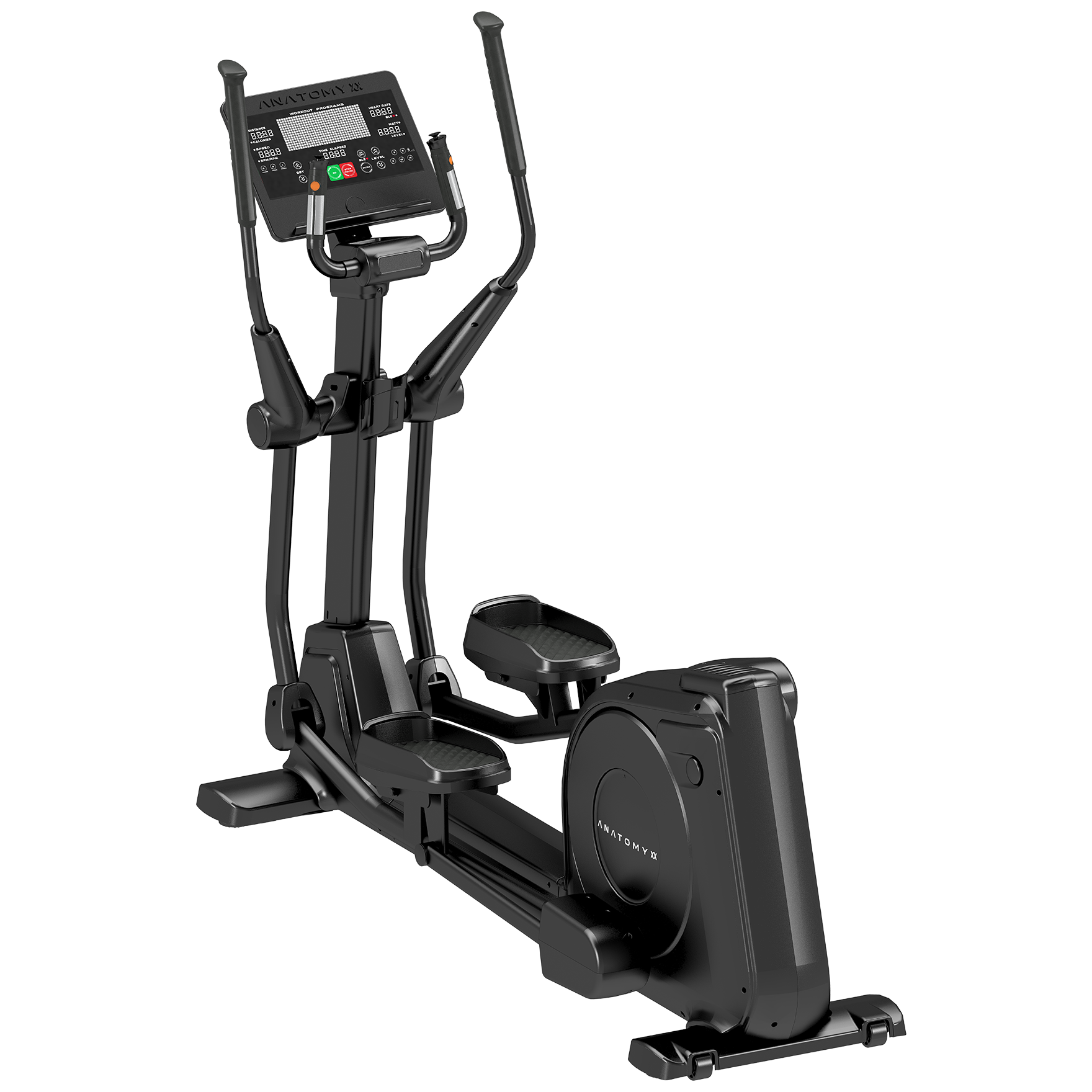 Anatomy Elliptical - LED monitor – Anatomy Fitness Co