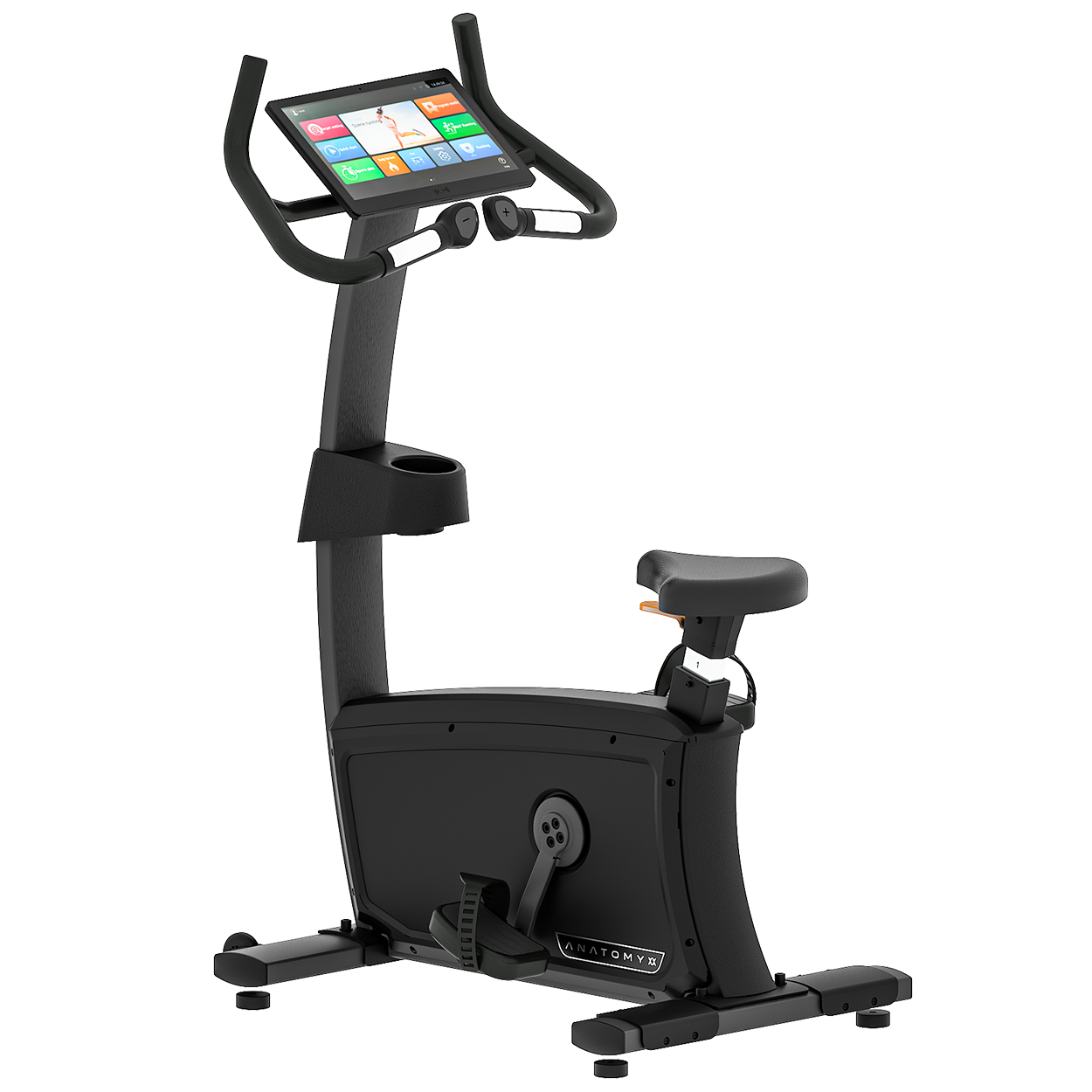 Anatomy Upright Bike - Touch screen monitor – Anatomy Fitness Co