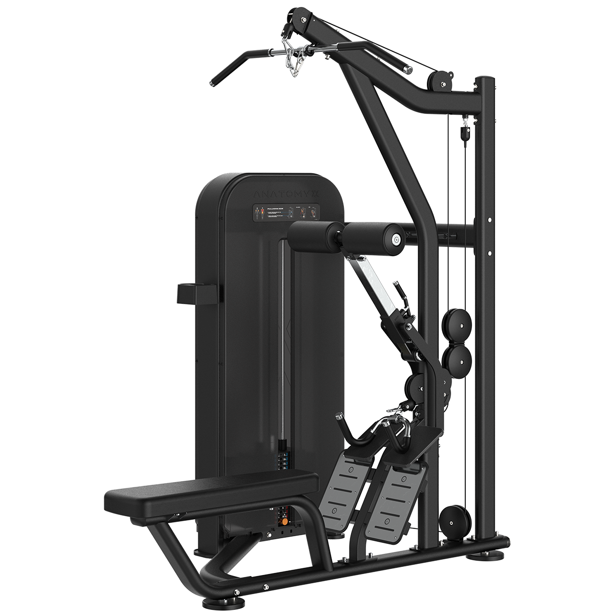 FLEXORA LAT PULLDOWN SEATED ROW – Anatomy Fitness Co