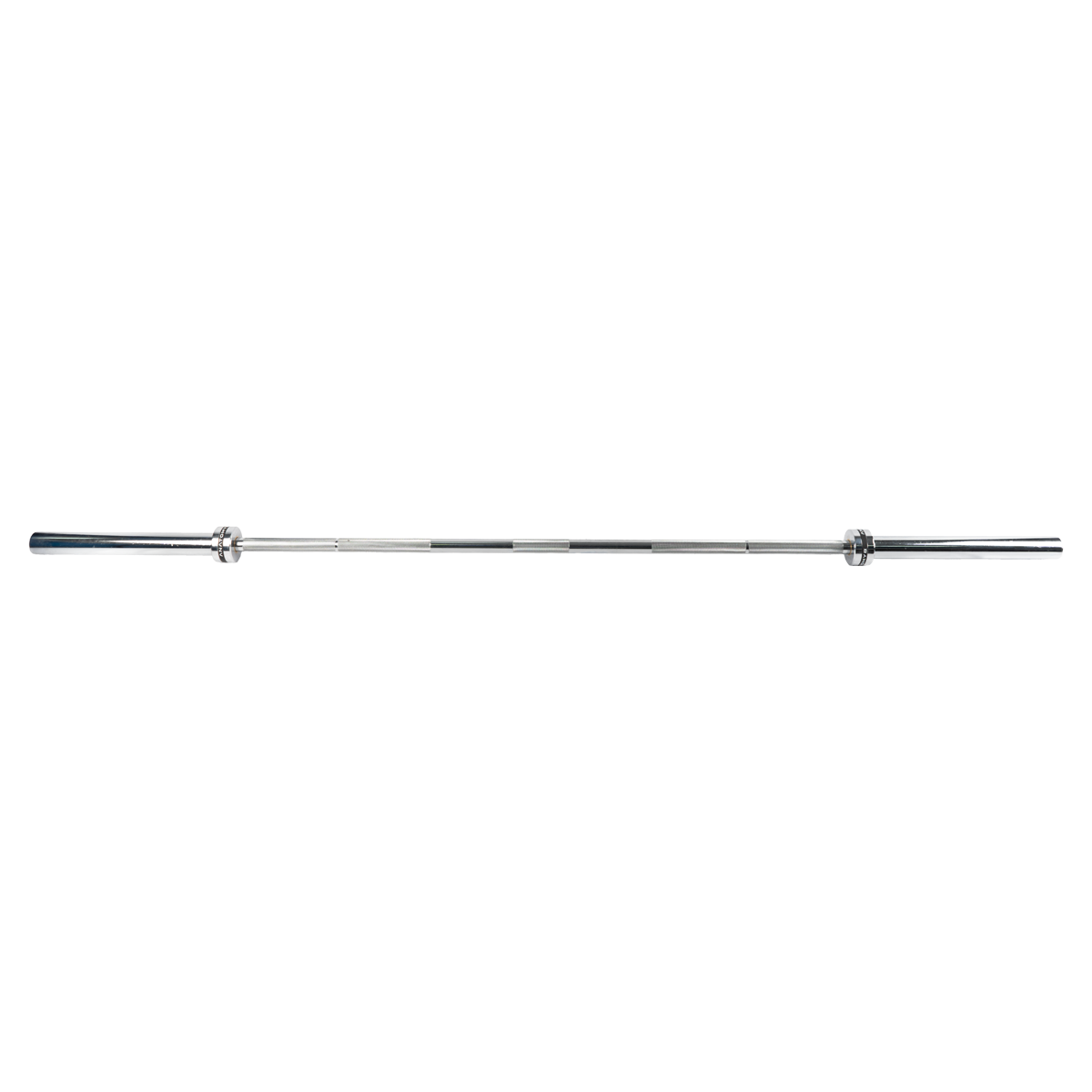 Olympic Barbell (Chrome) 20kg / 1500lbs – Anatomy Fitness Co