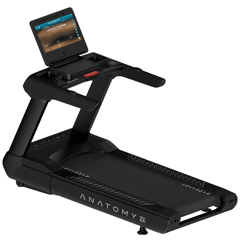 Anatomy Treadmill - Touch Screen | Commercial Treadmill for Gyms ...
