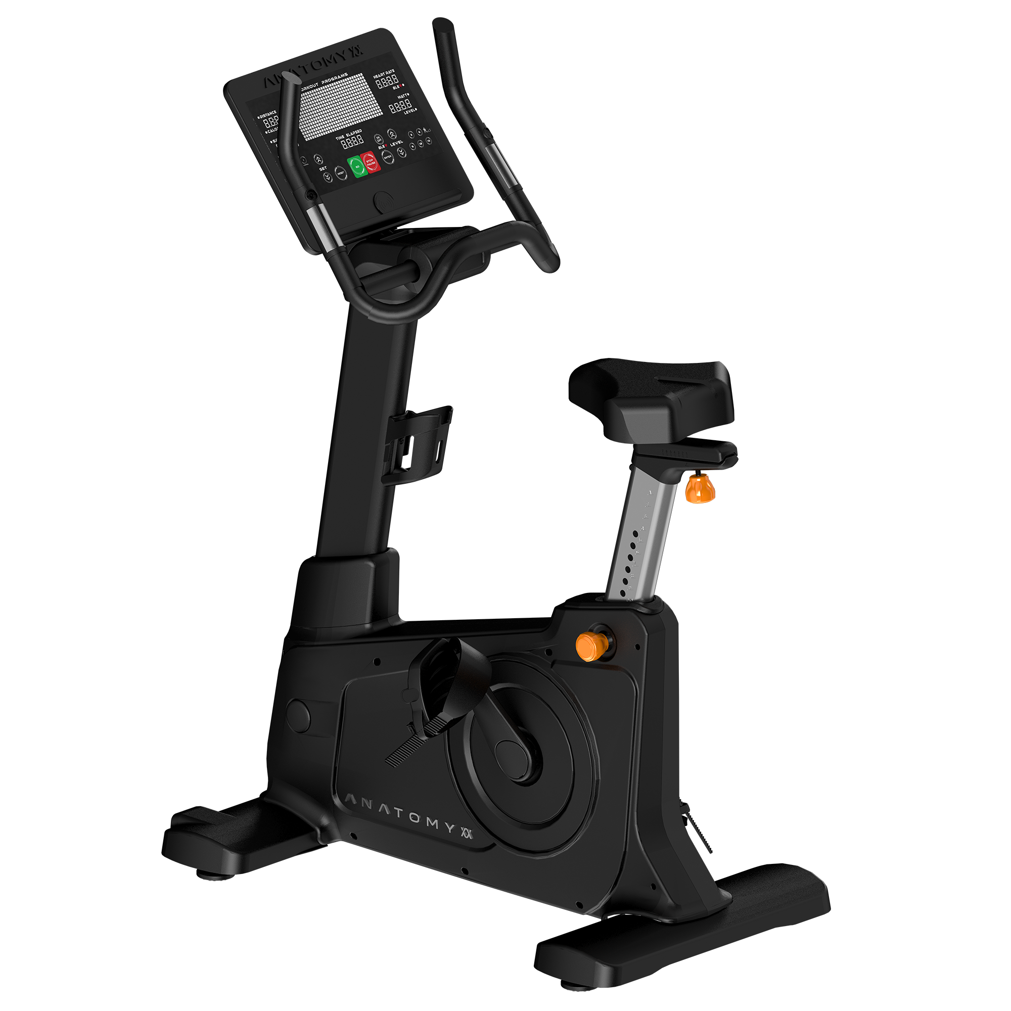 Anatomy Upright Bike - LED Monitor | Ergonomic Upright Exercise Bike ...