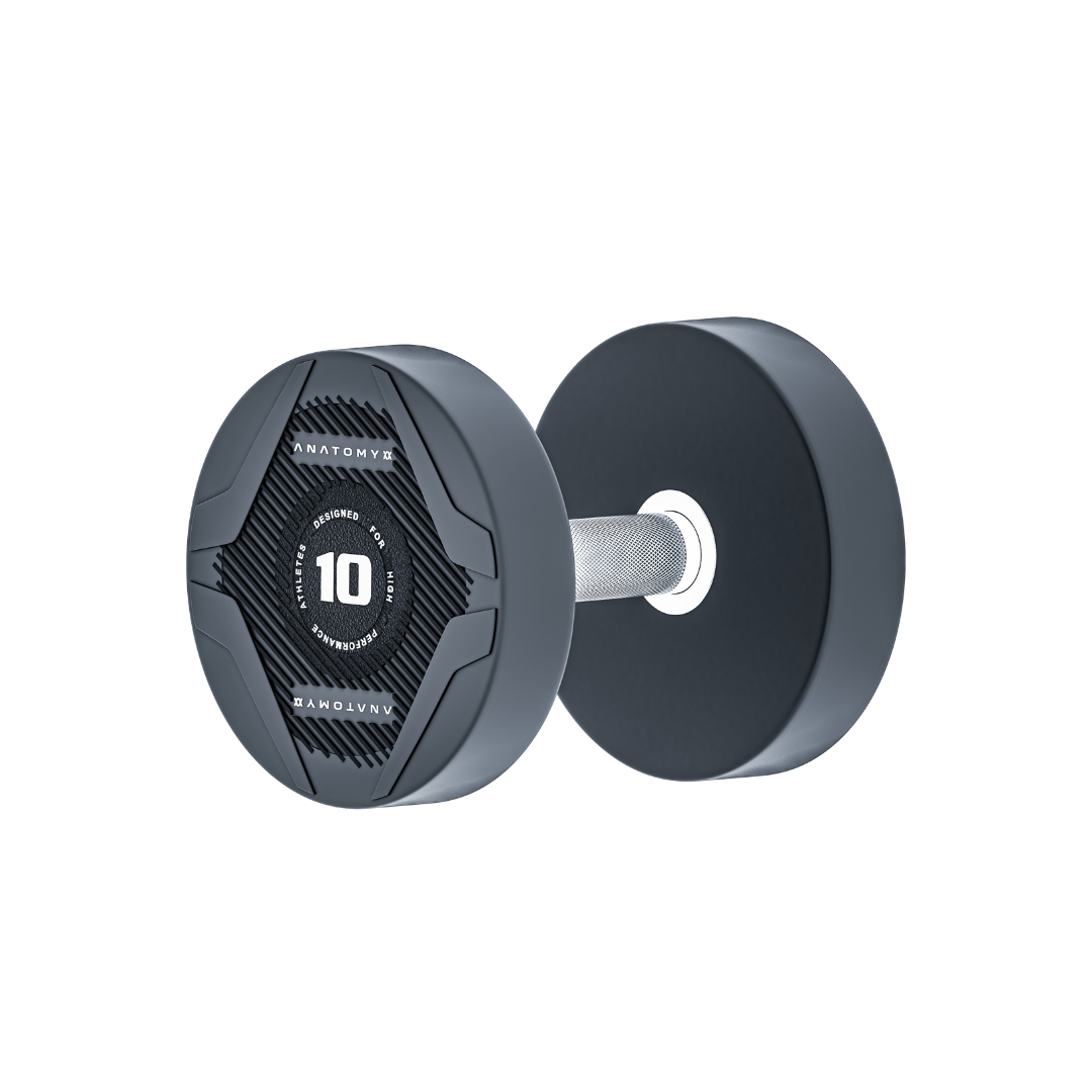 Anatomy Pro style Round Dumbbell V2 – Anatomy Fitness Co