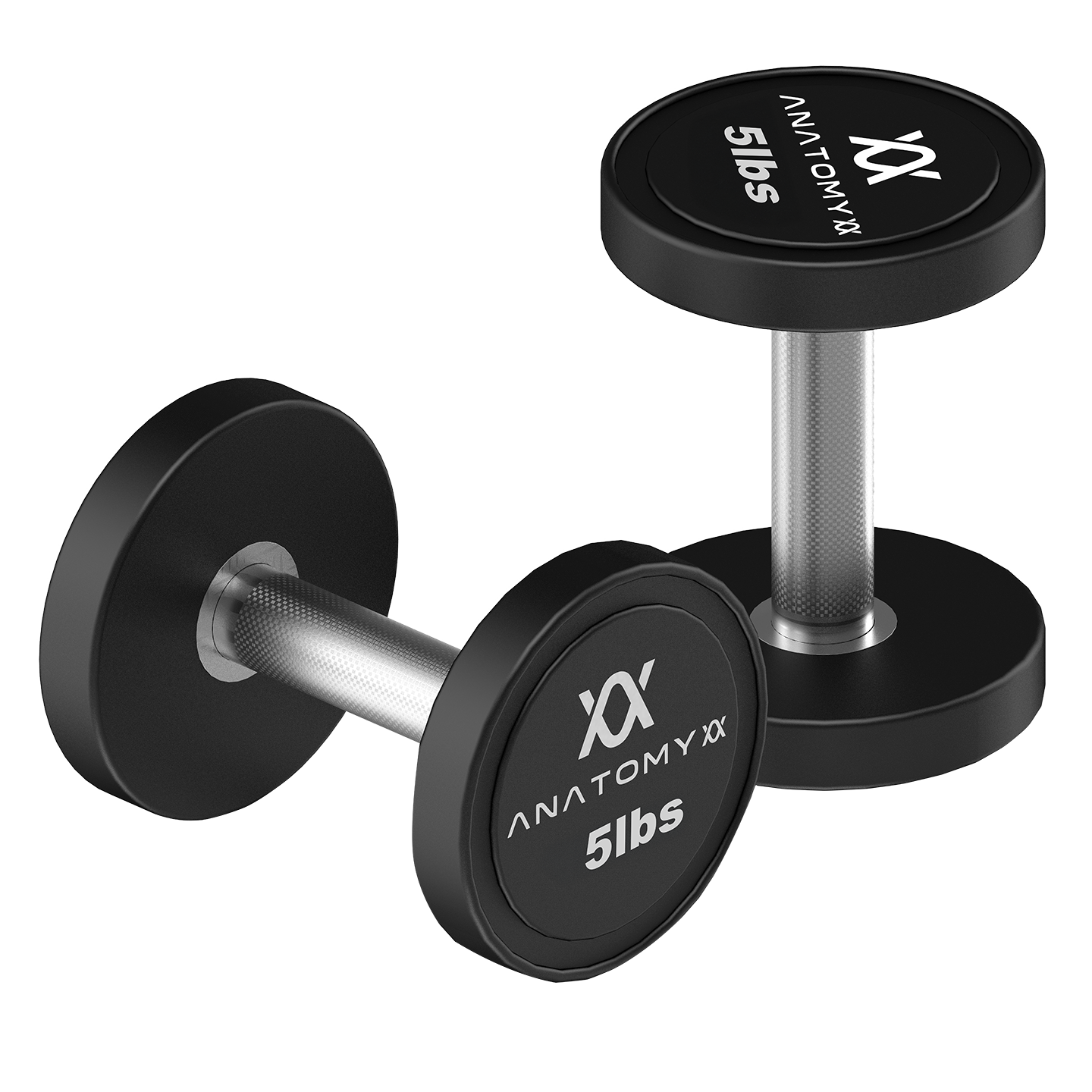 Pro style Round Dumbbell Pair – Anatomy Fitness Co